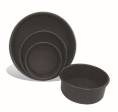 China Anodized Aluminum Cake Baking Trays 6-12 Inch Detachable Bottom Nonstick for sale
