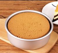 China Hard Anodized Aluminum Cake Baking Tray 10 Inch 254x248x79mm Removable Bottom for sale