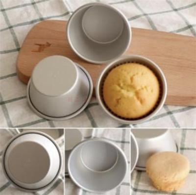 China Anodized Aluminum Cake Pan 12 Inch 305x299x79mm Removable Bottom Nonstick Baking Mold for sale