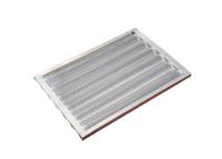 China 5 Rows Baguette Baking Tray 550x400x37mm 1.2mm PTFE Non-Stick for sale