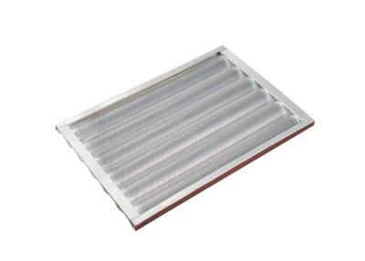 China 5 Rows Baguette Baking Tray 550x400x37mm 1.2mm PTFE Non-Stick for sale
