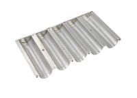 China 800x600x40mm PTFE French Stick Baking Tray 7 Rows 1.0mm Al-Steel for sale
