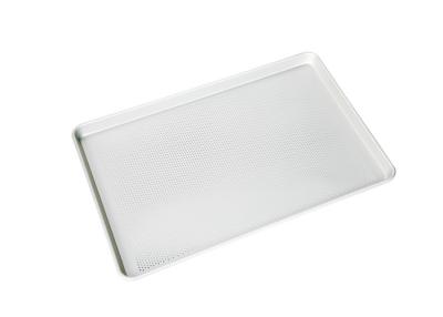 China Aluminum Alloy Sheet Pan Flat Bar 600x400x20mm 1.2mm Non-Stick Baking Tray for sale