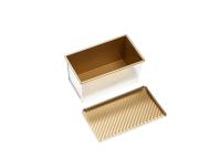 China Non Stick 750g 316x100x116mm Small Loaf Baking Pan Aluminized Steel 0.8mm for sale