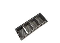 China Aluminum Alloy 4 Straps Loaf Pan Set 595x338x140mm Non-Stick Bread Pan for sale