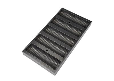 China Non Stick Aluminum Alloy 4 Strapped Bread Loaf Pan 595x338x140mm for sale