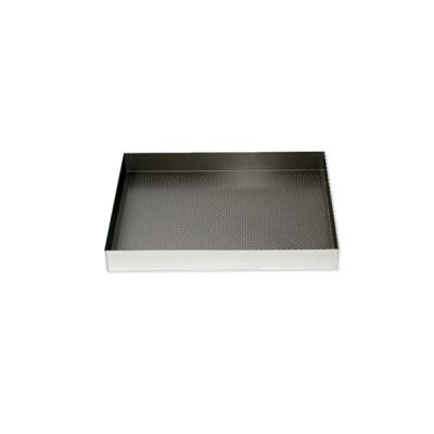 China RK BAKEWARE 1.2mm 600x400x20mm Aluminized Steel Baking Pan PTFE Non Stick for sale