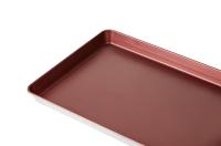 China LFGB Certified Aluminized Steel Baking Pan Set 600x400x50mm with Durit PTFE Non-Stick Coating for sale