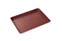 China LFGB Certified Aluminized Steel Baking Pan Set 600x400x50mm with Durit PTFE Non-Stick Coating for sale