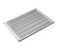 China 1.5mm PTFE Coated 900x700x44.5mm Aluminum Baguette Baking Tray 6 Rows for sale