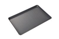 China PTFE Nonstick Aluminum Sheet Pan 600x400x20mm 1.5mm Thick Commercial Baking Tray for sale
