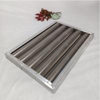China Dupont PTFE Aluminum Alloy 1.0mm 5 Rows Perforated Baguette Pan for Industrial Bakery for sale