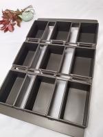China Non Stick Perforated 600x390 French Bread Baking Tray for sale
