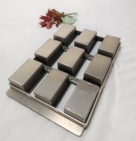 China Non Stick Perforated 600x390 French Bread Baking Tray for sale