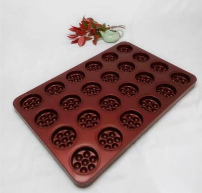 China Non-Stick Aluminum Baguette Baking Tray 600x400mm 1.0mm PTFE Coated for sale
