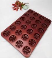 China Non-Stick Aluminum Baguette Baking Tray 600x400mm 1.0mm PTFE Coated for sale