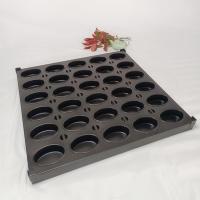 China Carbon Steel Cake Mould 600x600mm Non-Stick Baking Tray 1.0mm Thick for sale