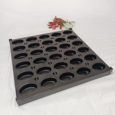 China Carbon Steel Cake Mould 600x600mm Non-Stick Baking Tray 1.0mm Thick for sale