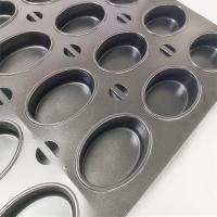 China Carbon Steel Cake Mould 600x600mm Non-Stick Baking Tray 1.0mm Thick for sale