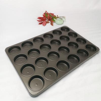 China Round Rectangle PTFE Coated 1.0mm Shaped Baking Tray 600x400mm Nonstick Cake Pan for sale