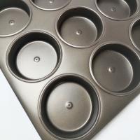 China Round Rectangle PTFE Coated 1.0mm Shaped Baking Tray 600x400mm Nonstick Cake Pan for sale