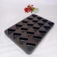 China 600x400x50mm 20 Link Triangle Cake Baking Tray 1.0mm Al-Steel Non-Stick for sale