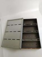 China Economical 4 Strapped Non Toxic Loaf Pan 600x397x93mm Corrugated Surface for sale