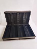 China 1.0mm thickness PTFE 4 Strapped Commercial  Extra Long Loaf Pan for sale