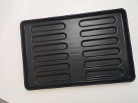 China 0.8mm Aluminum Steel 12 Cavity Hot Dog Mold Pan PTFE Non-Stick 600x400mm for sale