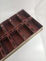 China 14 Strapped Bread Pan Set 1.0mm Aluminum Loaf Pan 1046x467x114mm for sale