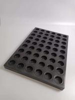 China Silicone Coated 54 Cup Muffin Cake Baking Tray 600x400mm Al Steel Nonstick for sale