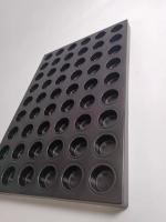 China Silicone Coated 54 Cup Muffin Cake Baking Tray 600x400mm Al Steel Nonstick for sale