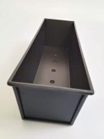 China PTFE Non Stick Aluminum Alloy Bread Loaf Tray 370x120x125mm 1.0mm Thickness for sale