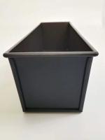 China PTFE Non Stick Aluminum Alloy Bread Loaf Tray 370x120x125mm 1.0mm Thickness for sale