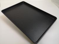 China Aluminum Steel 600x400x30mm 0.7mm PTFE Nonstick Baking Tray for sale