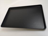 China Aluminum Steel 600x400x30mm 0.7mm PTFE Nonstick Baking Tray for sale