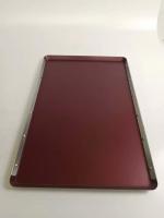 China 600x400x20mm 1.5mm Aluminum Sheet Pan Non Stick PTFE Baking Tray for sale