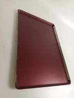 China 600x400x20mm 1.5mm Aluminum Sheet Pan Non Stick PTFE Baking Tray for sale