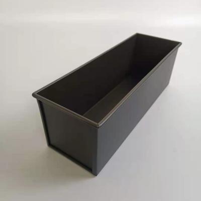 China PTFE Non Stick Aluminum Alloy Bread Loaf Tray 370x120x125mm 1.0mm Thickness for sale
