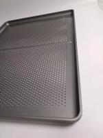 China 1.0mm Hard Anodized Aluminium Cookie Tray Baking Sheet for sale