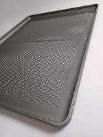 China 1.0mm Hard Anodized Aluminium Cookie Tray Baking Sheet for sale