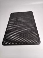 China 2.0mm Silicon Perforated Aluminium Sheet Pan For Cookie for sale