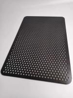 China 2.0mm Silicon Perforated Aluminium Sheet Pan For Cookie for sale