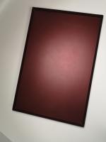 China Non Toxic Rectangular Aluminum Oven Tray 600x400mm Durit PTFE Coating 1.5mm for sale