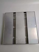 China Non Stick 1.5mm 3 Strapped Flat Tray Aluminized Steel Baking Pans for sale