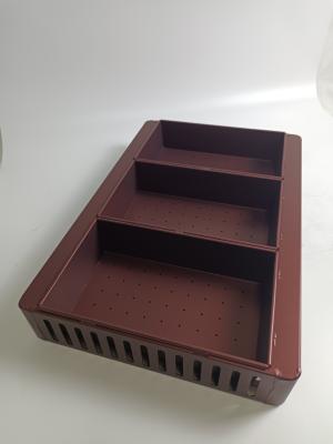 China 93mm Three Straps Non Stick Bread Mould French Baguette Baking Pan 605x400mm for sale