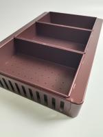 China 93mm Three Straps Non Stick Bread Mould French Baguette Baking Pan 605x400mm for sale