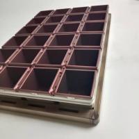 China Non Stick  24 Case Aluminum Multi Loaf Bread Pan Mould for sale