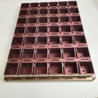 China Aluminum Alloy 42 Strapped Bread Pan Set Nonstick PTFE Coating 800x600mm for sale