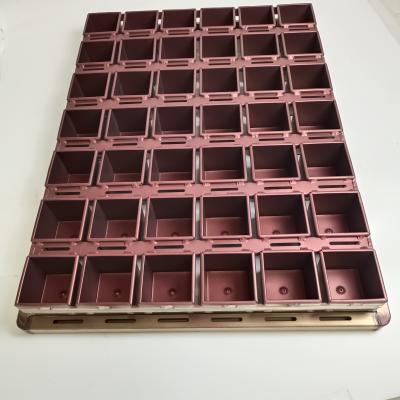 China Aluminum Alloy 42 Strapped Bread Pan Set Nonstick PTFE Coating 800x600mm for sale